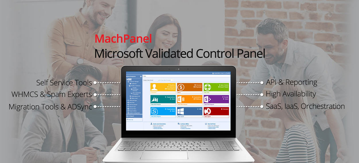 Machpanel Cloud Automation Solution And Web Hosting Control Panel Machsol