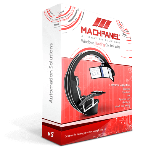Machpanel Traditional And Enterprise Web Hosting Control Panel By Machsol